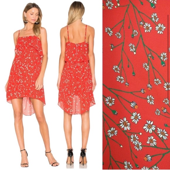 Alice + Olivia | Dresses | Alice Olivia Reese High Low Spaghetti Strap ...